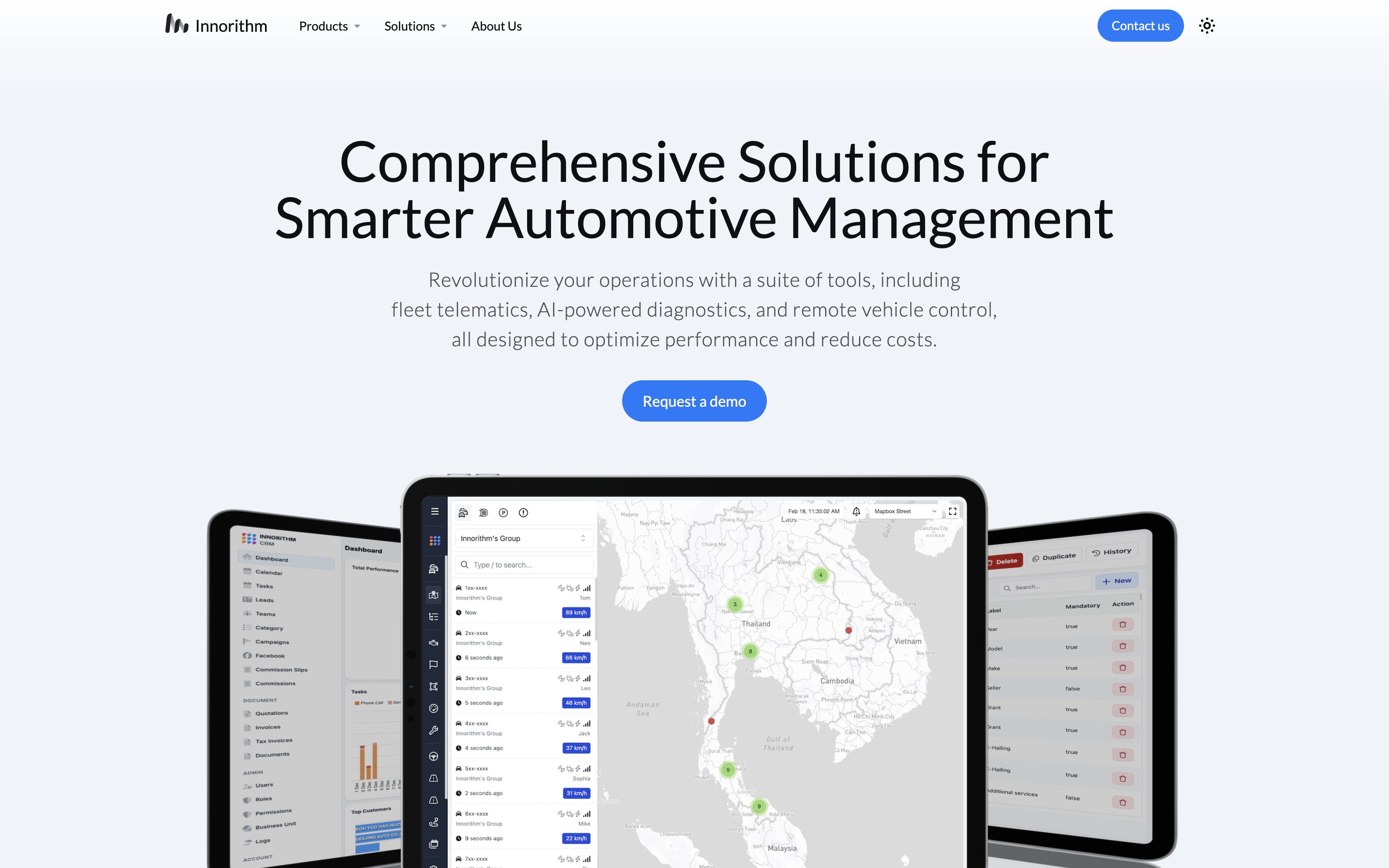 INNOFLEET | Revolutionizing Fleet Management with Automation, Innovation, and Intelligence